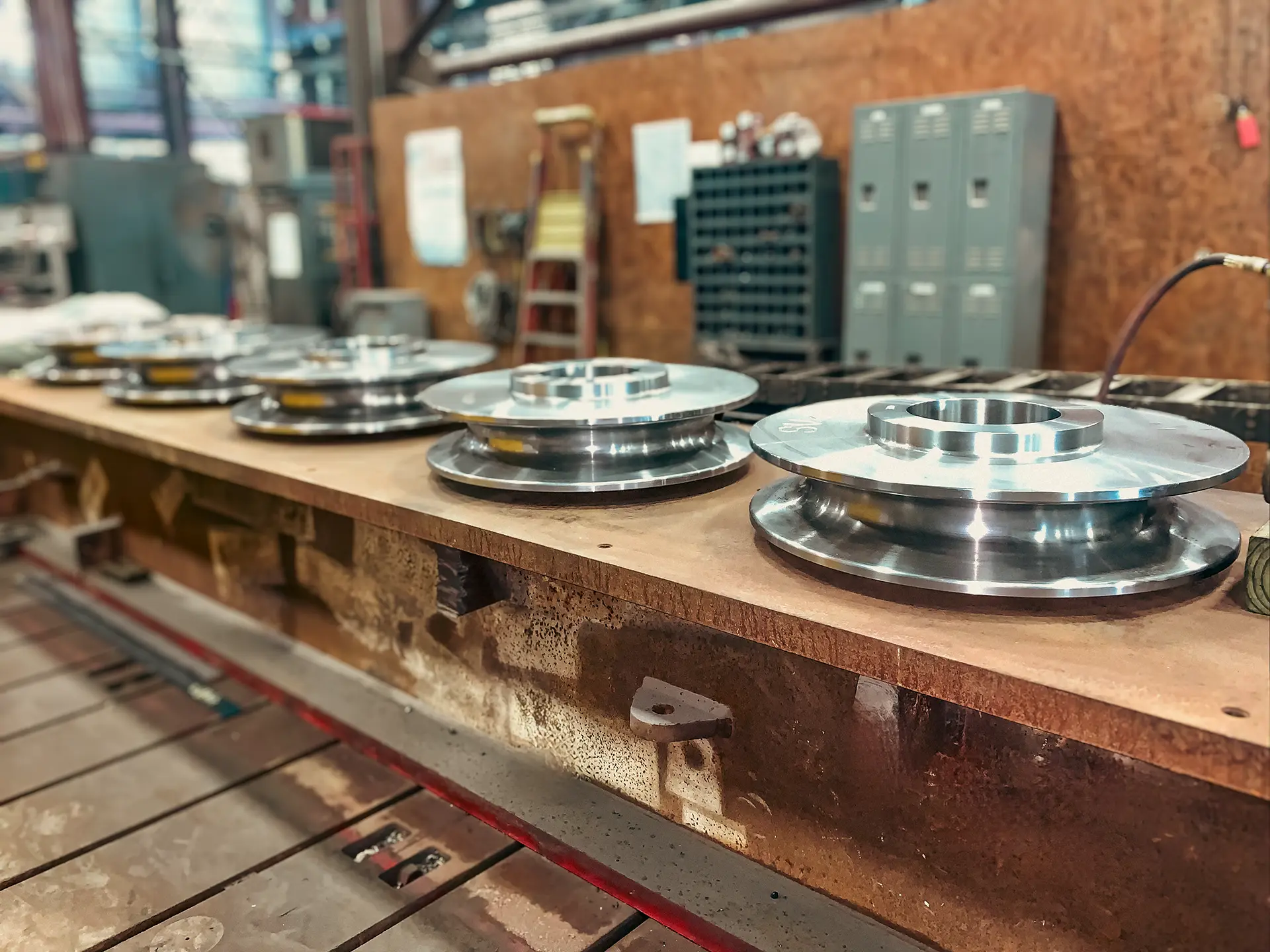 Custom Fabrication - Versabar, Inc.